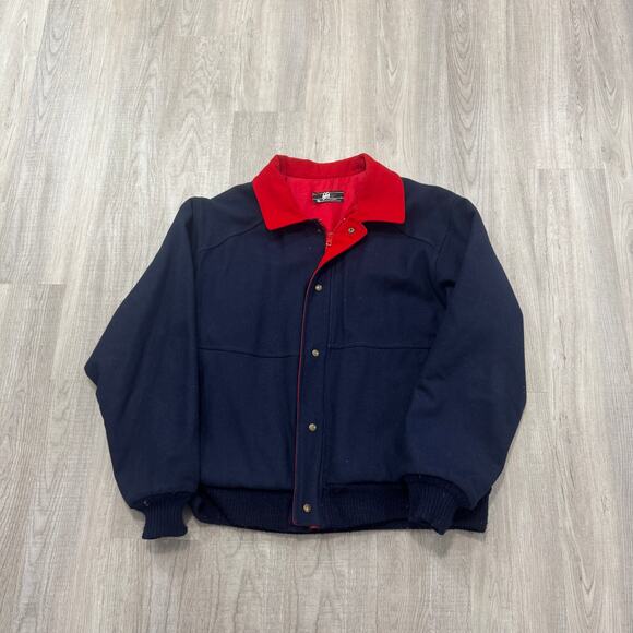 Pendleton | Jackets & Coats | Vintage Lobo By Pendleton Wool Bomber ...